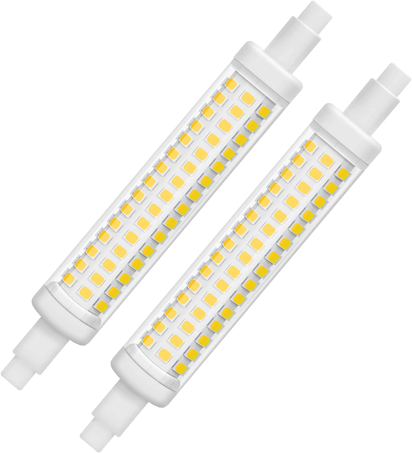R7s Led Light Bulb 118mm Cool White 6000k 1300 Lumens Double Ended ...