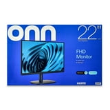 onn 22" FHD (1920 x 1080p) 60hz Office Monitor with 4.8 ft HDMI Cable ...