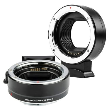 Canon Mount Adapter EF-EOS R, Compatible with EF and EF-S Lenses ...