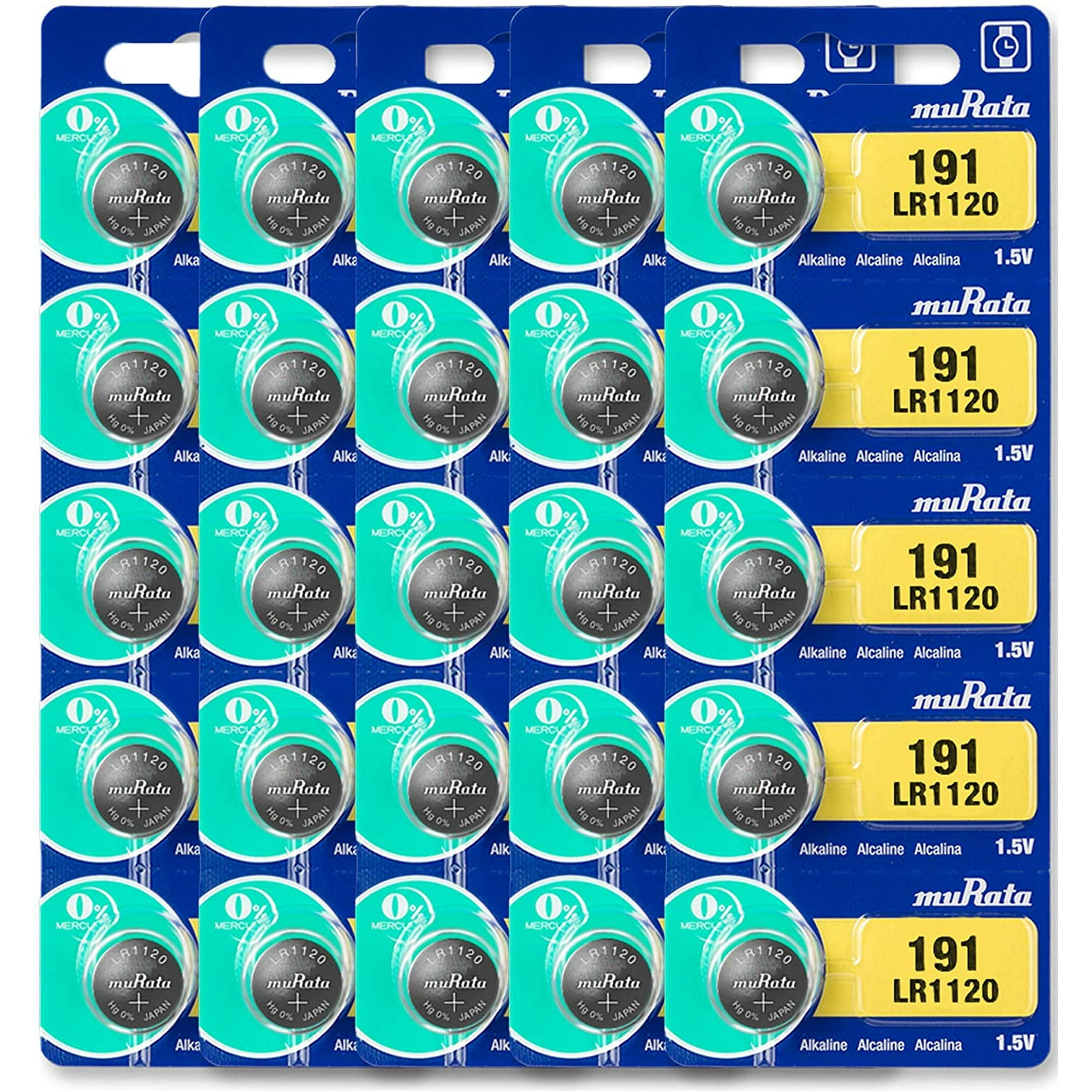 Click here for Murata Power Solutions Murata Lr1120 Battery 1.55v... prices