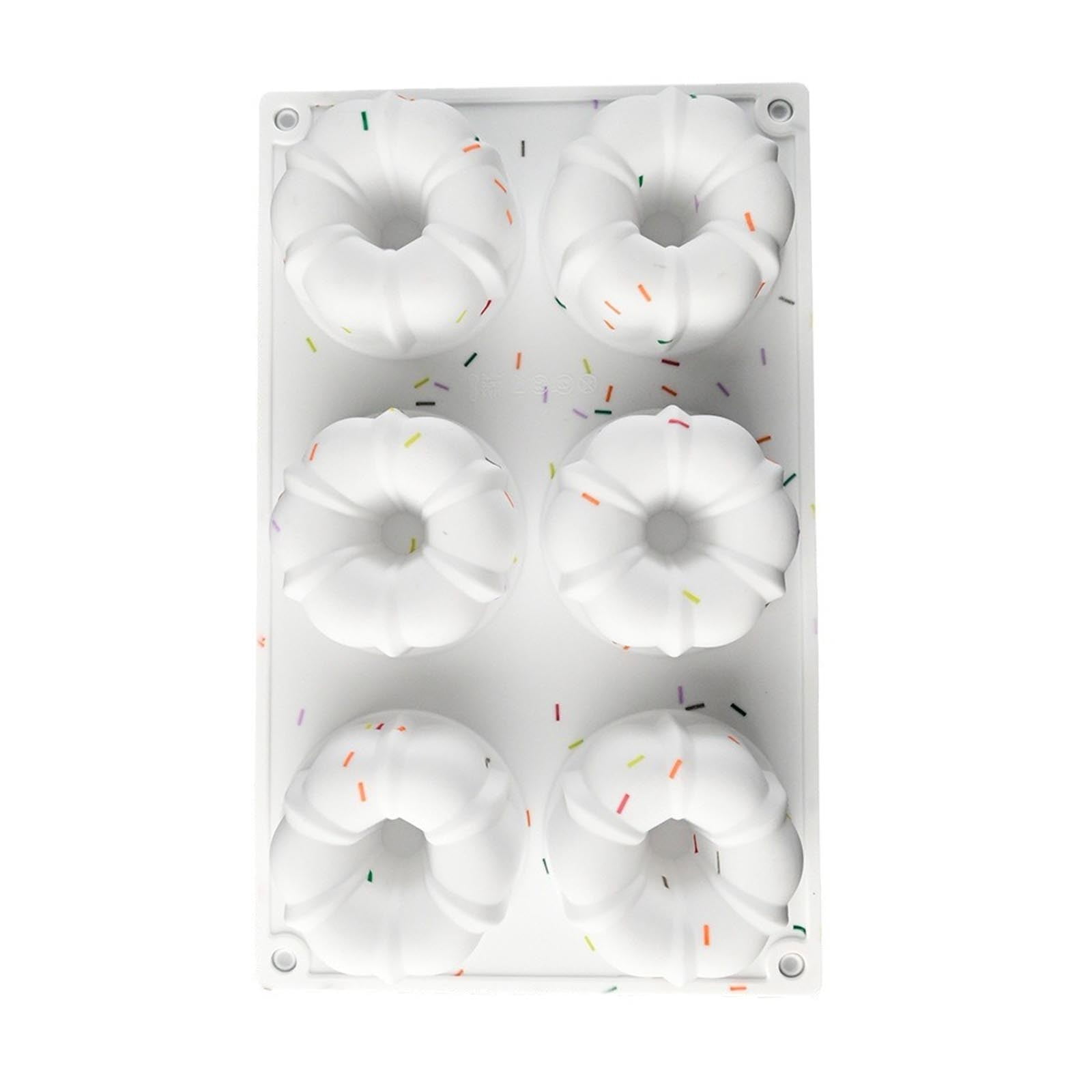 Click here for Visit The Sunlet Store Silicone Donut Baking 6 Cav... prices