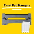 Post-it Easel Wall Hangers, Two Pack Vertical, 15 in. x 3.25 in., 8 ...
