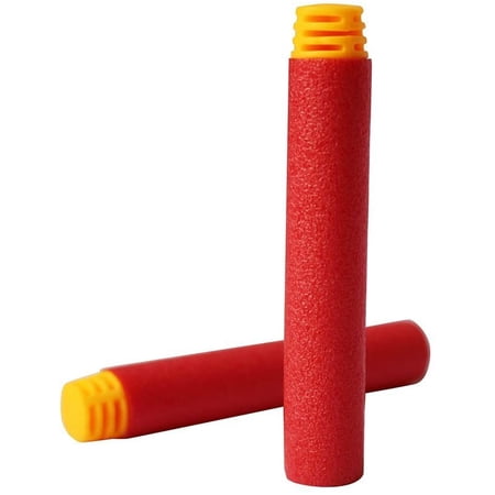 7.2 x 1.3cm Refillable Sponge EVA Tower-Shaped Head Soft Bullets for ...