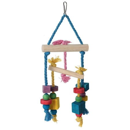 Bird Swing Toy, Cotton Rope Playing Bird Toy Bird Swing, For Birds Pets ...