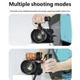 Aluminum Camera Side Handle, Ergonomic Grip with 2.5mm Shutter Cable ...