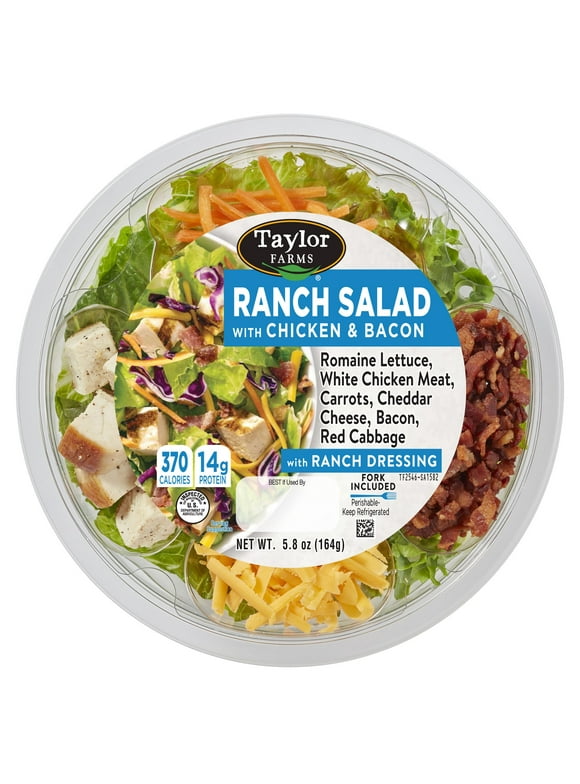 Salad Kits & Bowls in Fresh Packaged Salads, Dressings & Dips - Walmart.com