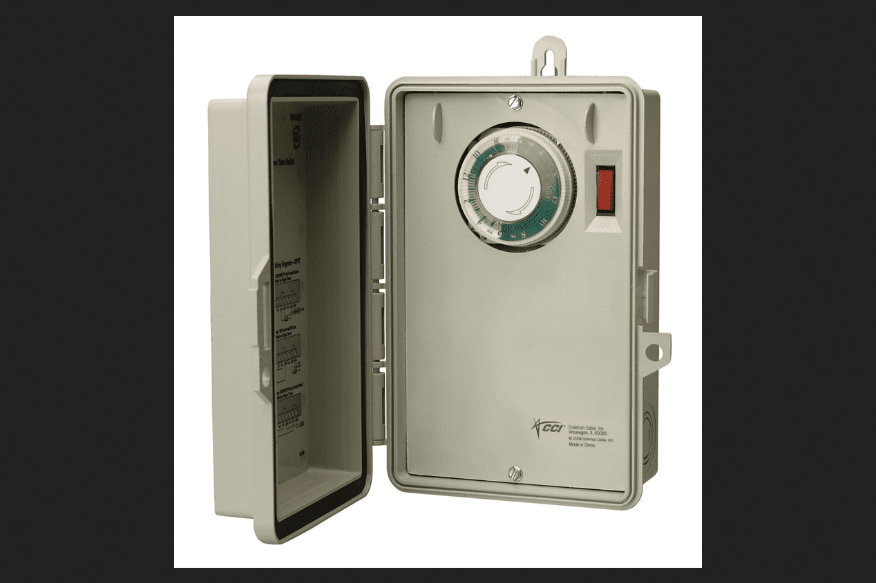 Coleman Cable 59402 Indoor SPST Multi Volt Timer Switch - Walmart.com