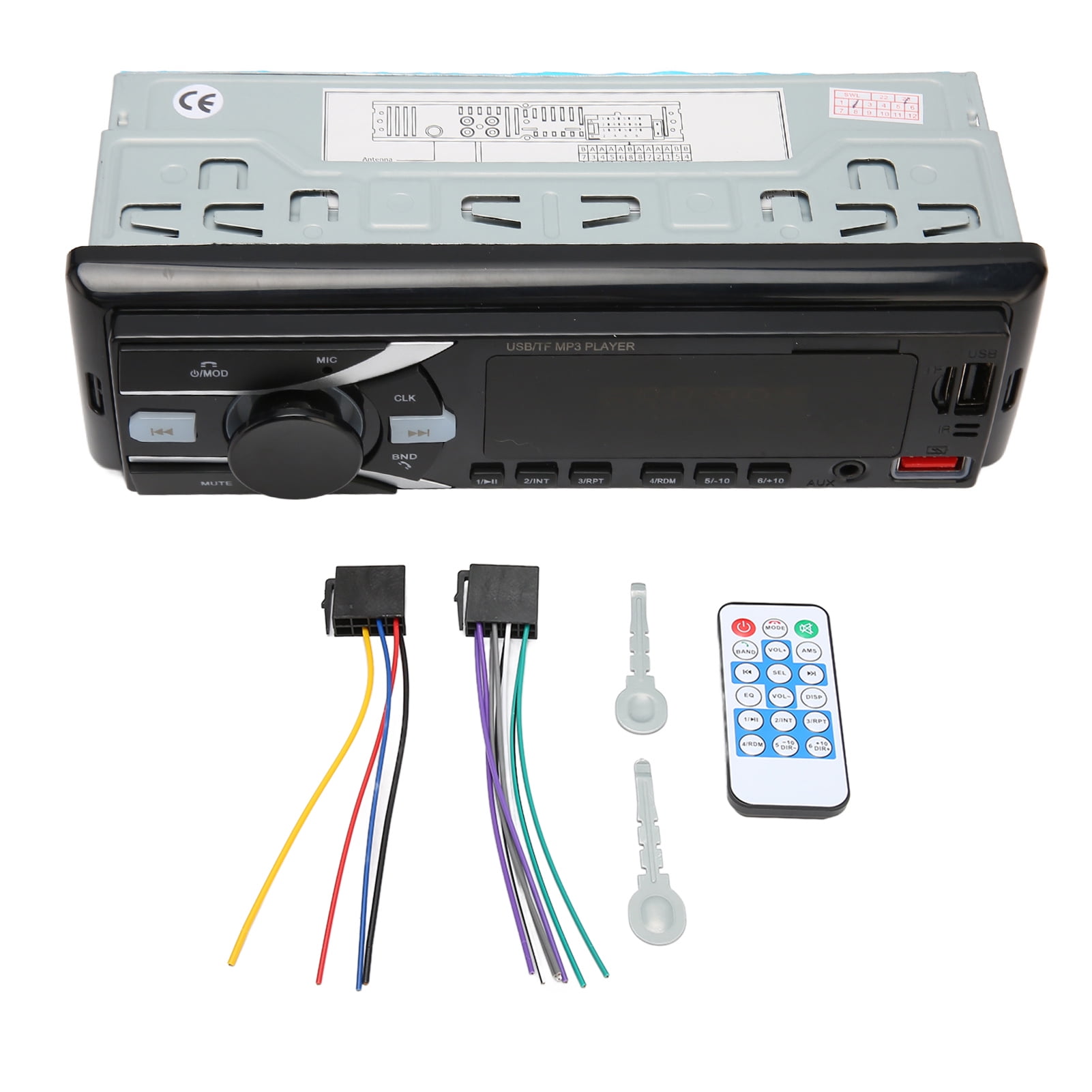 Reproductor de radio MP3 para automóvil Encuentre un automóvil 7 luces ...