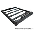 Black Horse Off Road Traveler Roof Rack Aluminum Aluminum Trrb2 ...