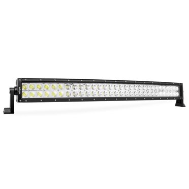Nilight LED Light Bar 2PCS 12 Inch 72W Spot Flood Combo LED Off Road ...