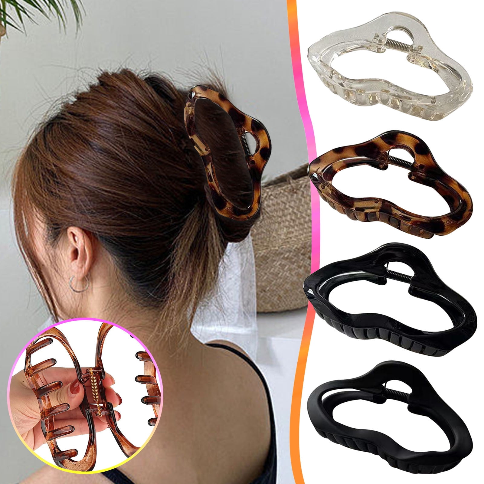 Click here for Holiday Gifts! Gspmoly Hair Clips For Women  Extra... prices
