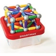 SmartMax XXL 70-Piece Magnetic STEM Building Set with Case - Walmart.com
