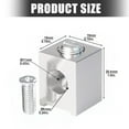 Ywmsfl Quick Connect Terminals Block High Conductivity Aluminum Ground ...