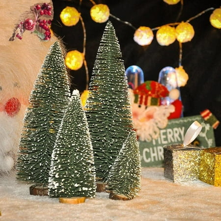 Desktop Miniature Pine Tree Tabletop Tree Small Pine Tree Decor Tree ...