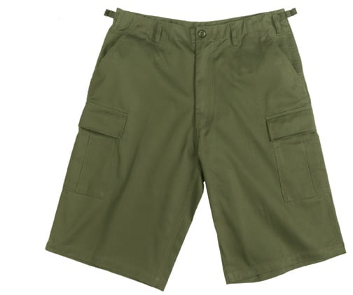 Rothco Long Length BDU Shorts,Olive Drab,2XL - Walmart.com