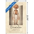 Netflix Guillermo Del Toro's Pinocchio - Pinocchio Wall Poster, 14.725 ...