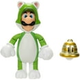 Super Mario 4in Figures 6pc Wave 45 Asst - Walmart.com
