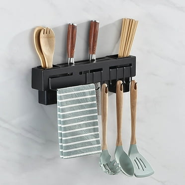 Aihimol Slot Clear Knife Block Without Knives,Kitchen Knife Holder ...