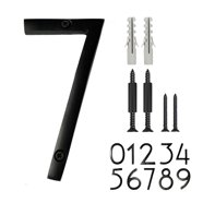 Village Wrought Iron Number Decorative 7 Small - Walmart.com