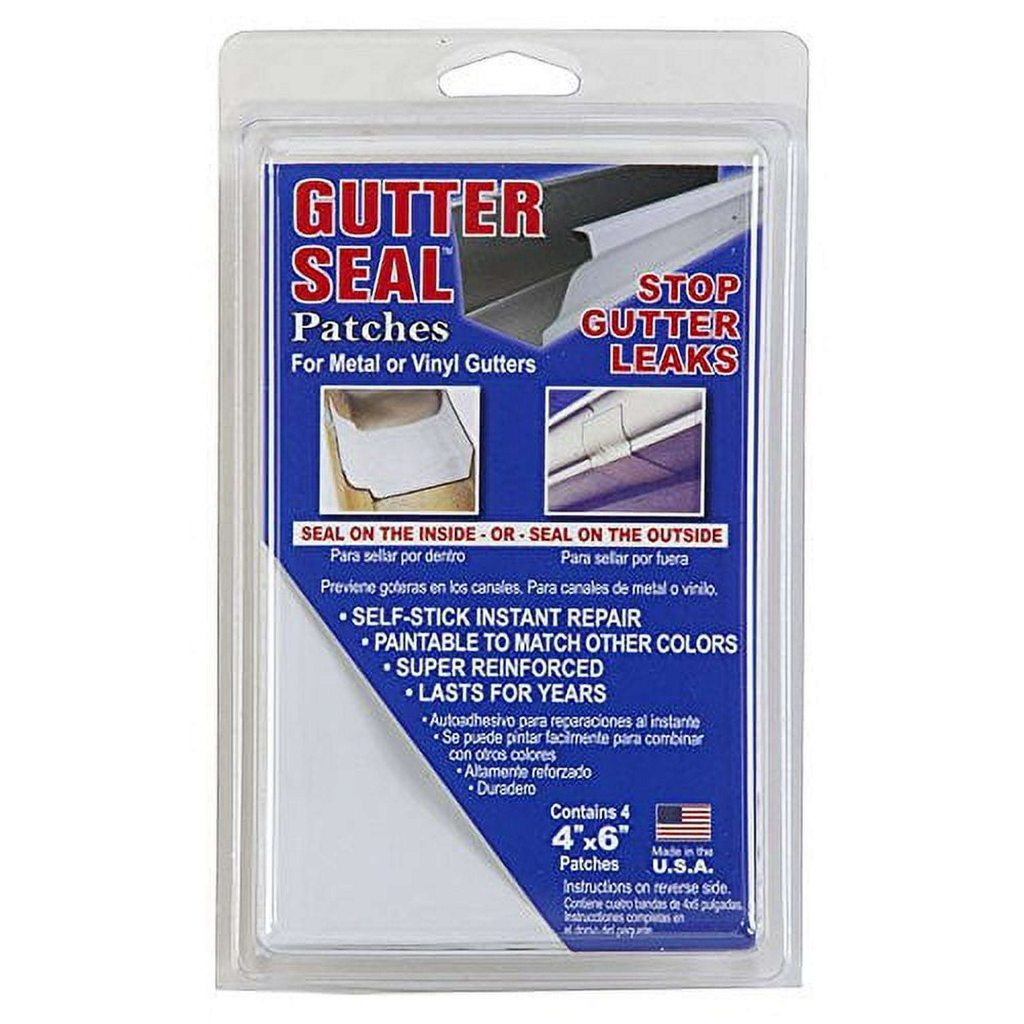 Click here for Cofair Products Inc Gs46 4pk 4x6 Gutt Gutter Seal... prices