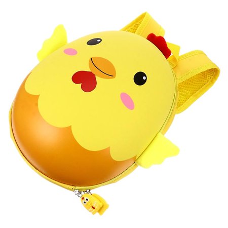 Cartoon Chicken Eggshell Children Backpack Practical Durable Kids ...