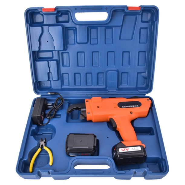 Steel Bar Tying Machine,8-34mm Automatic Handheld Rebar Steel Bar ...