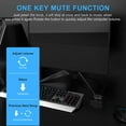 Kiskick Pc Speaker Volume Controller Usb Volume Control Knob Usb Volume ...