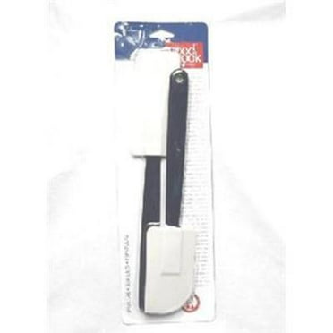 Chef Craft Set of 4 Flexible Rubber Mini Scraper, Spatula - Walmart.com