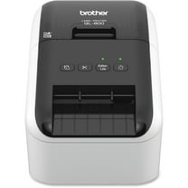 Brother QL-600 Economic Desktop Label Printer, High Resolution Printing ...