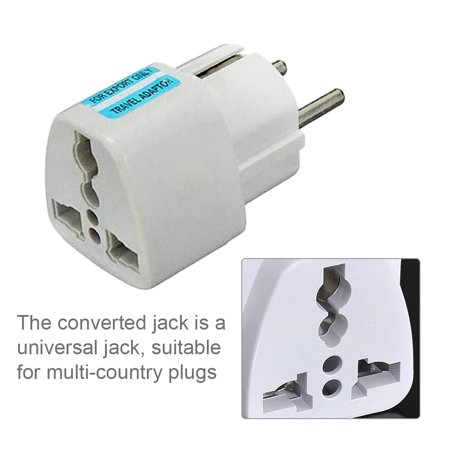 Portable Power Socket Plug Adapter Travel Business Trip Hotel socket ...