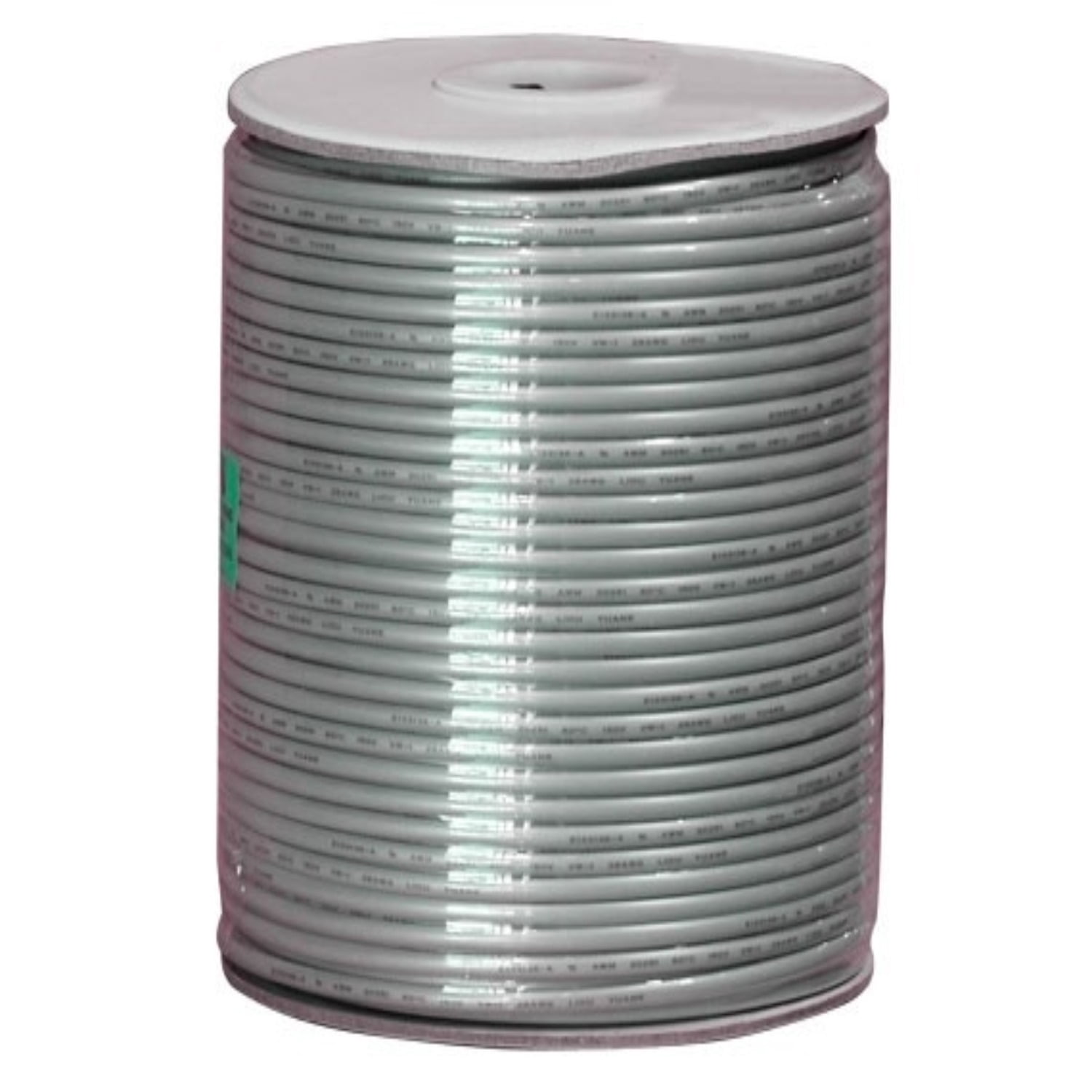 SANOXY Cables and Adapters; 1000ft 28 AWG 4-Conductor Silver Satin ...