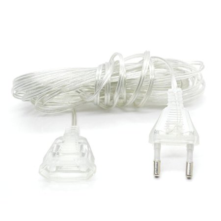 Lepai Extension Cable Transparent Standard Power BattqxExtension Cable ...