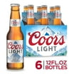 Coors Light Beer, 12 Pack, 12 fl oz Aluminum Cans, 4.2% ABV, Domestic ...