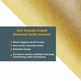 220 Grit Sandpaper Roll 2-3/4" width Sticky Back PSA Self Adhesive ...