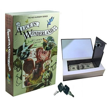 Free Shipping! Antique Map Book Lock Box with Key Lock - Walmart.com ...