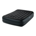 Intex Queen Airbed with Built-in Electric Pump, Dura-Beam Technology ...