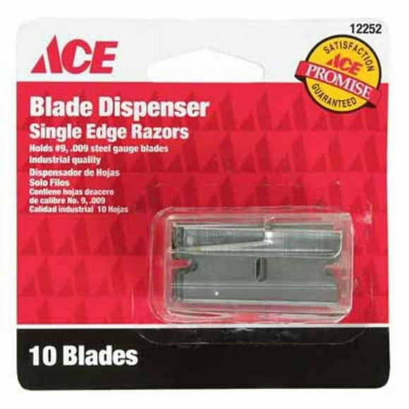 Single Edge Blade