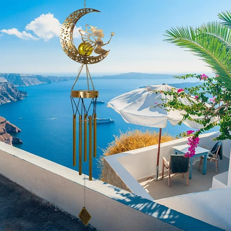 Nantucket Lights Solar Wind Chime Seaport Art Walk New Bedford