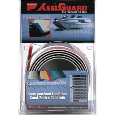 Gatorguard KS-4OWH KeelShield, Off White, 4' - Walmart.com
