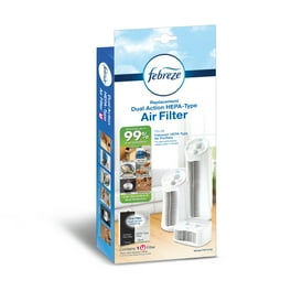 Febreze Allergy Refill HEPA Air Purifier Replacement Filter FRF102B 2 Pack Walmart