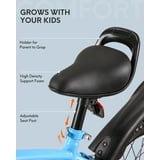 Naipo 12 Inch Kids Girls and Boys Blue Bike with Training wheel Kid ...