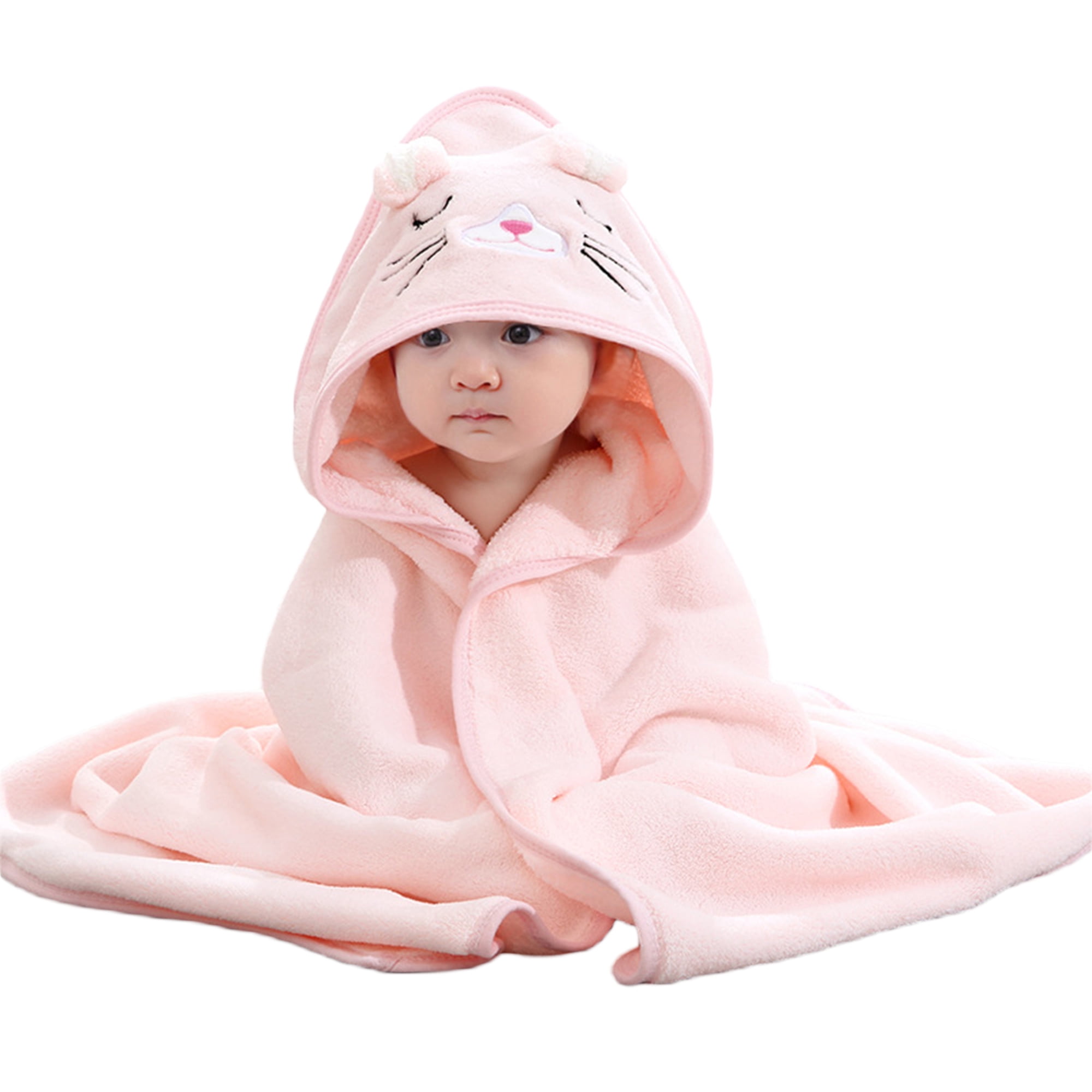 Click here for Gupgi Baby Hooded Towels Newborn Bathrobe Super So... prices