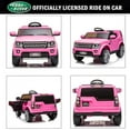 Licensed Land Rover Discovery 12 V Battery Powered Ride on Cars with ...