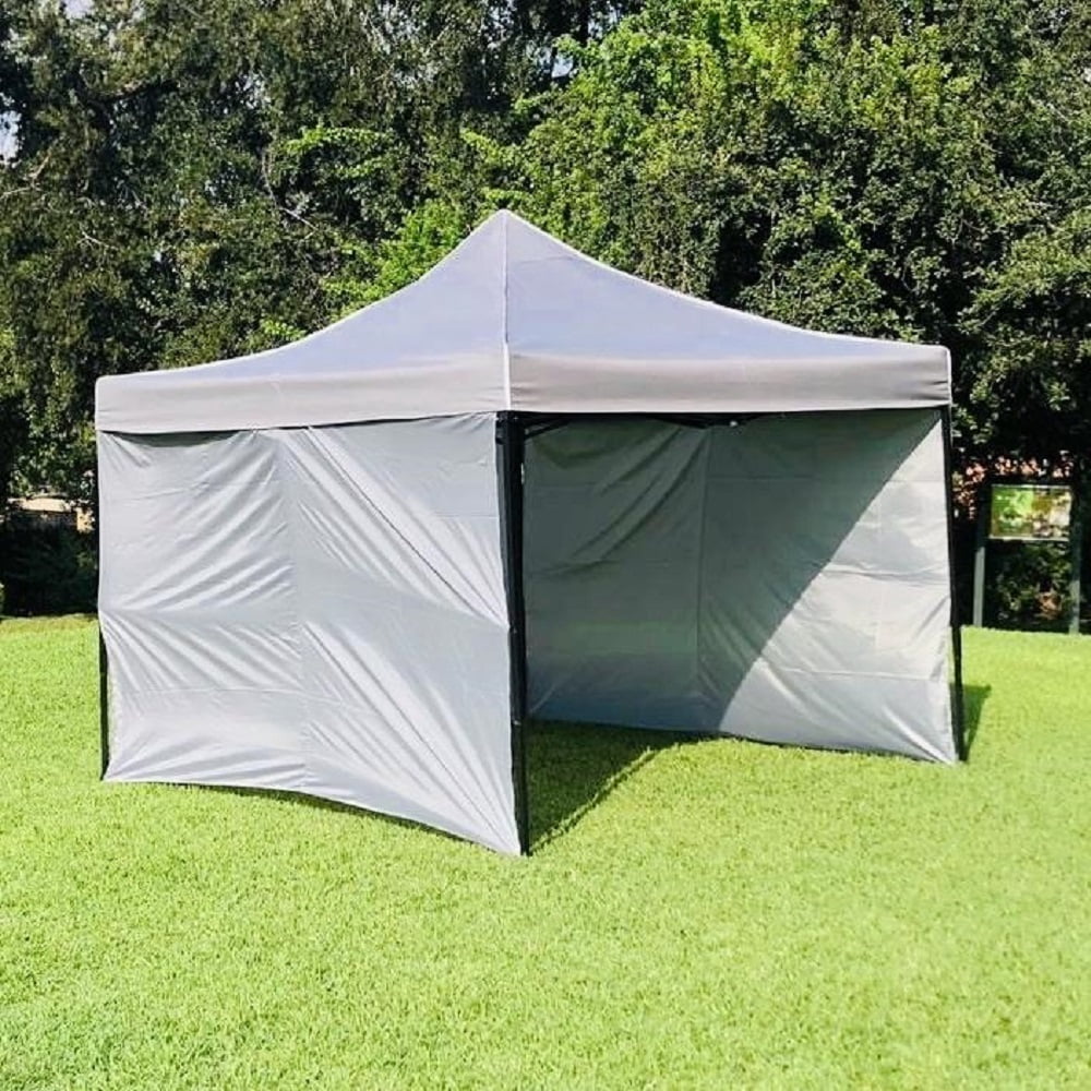 Toldo 3x3 m Gris con 3 paredes lisas MrToldo 3x3 c/lg | Walmart en línea
