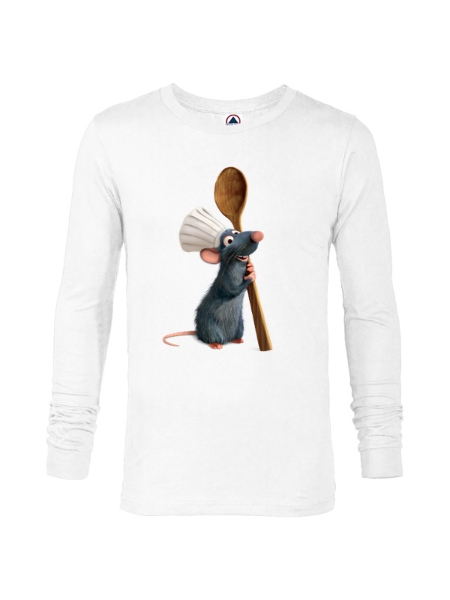 Disney Pixar Ratatouille Chef Remy with Spoon - Long Sleeve T-Shirt for ...