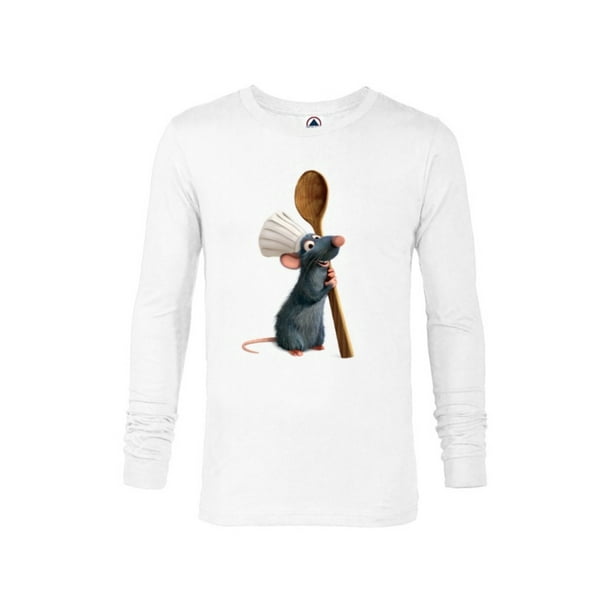 Disney Pixar Ratatouille Chef Remy with Spoon - Long Sleeve T-Shirt for ...