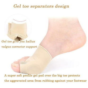 Bunion Corrector & Bunion Relief Protector Sleeves with Gel Bunion Pads ...