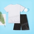 BOOMNY Toddler Boys Clothes Sets Quick Dry Graphic Short Sleeve Workout ...