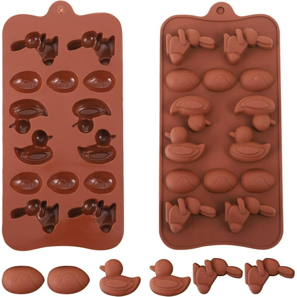 Chocolate Bar Molds with Different Patterns For Engagement and Party ...