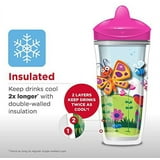 Playtex Sipsters Stage 3 Insulated Spout Sippy Cup, 9 oz, 2 pack ...